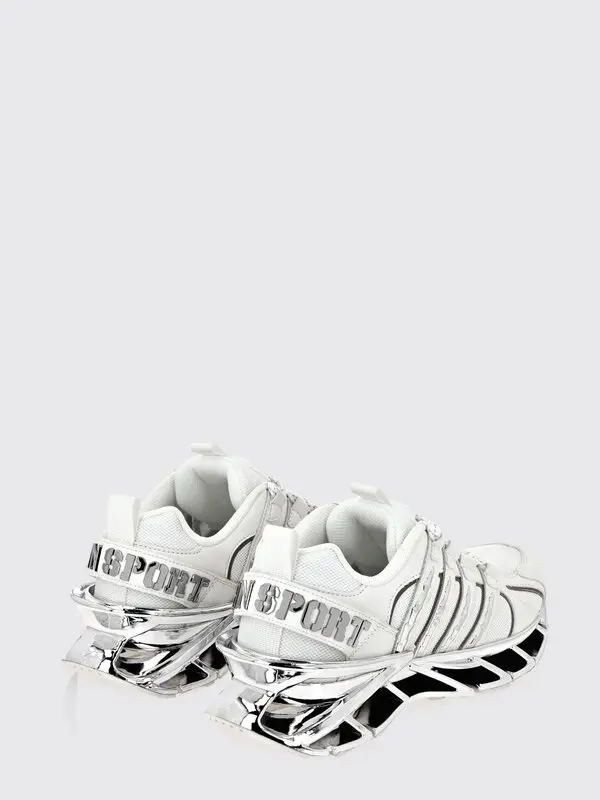 PLEIN SPORT Athletic Sneakers - White