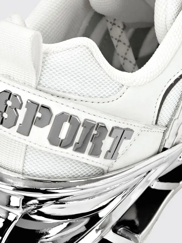 PLEIN SPORT Athletic Sneakers - White