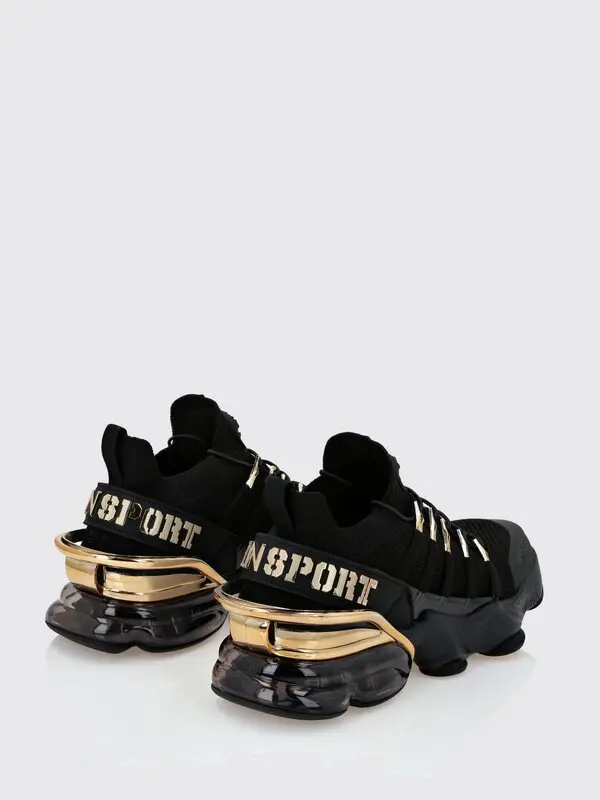 PLEIN SPORT Tiger Attack" Sneakers - Black 1