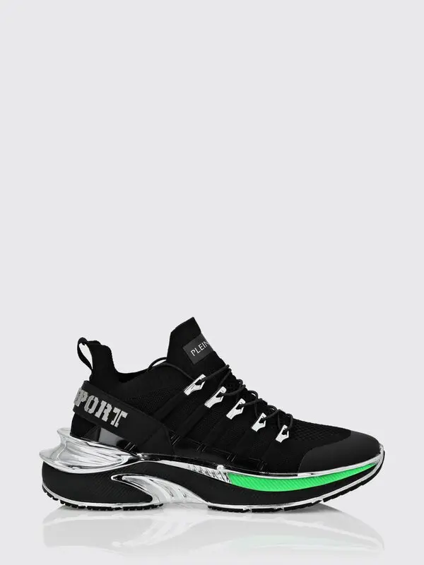 PLEIN SPORT Athletic Sneakers - Black