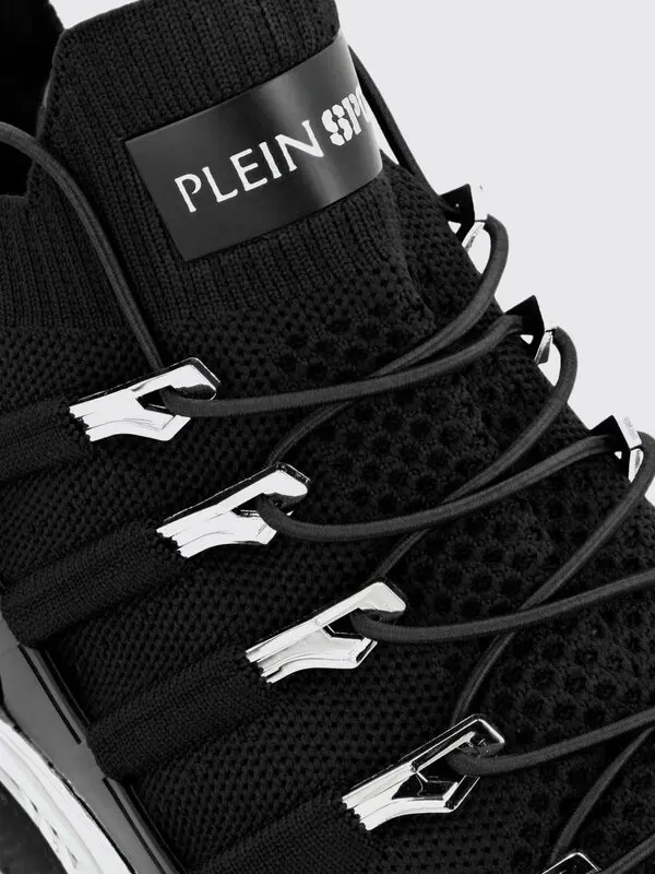 PLEIN SPORT Athletic Sneakers - Black