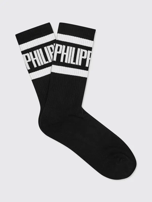 Philipp Plein Socks - Black