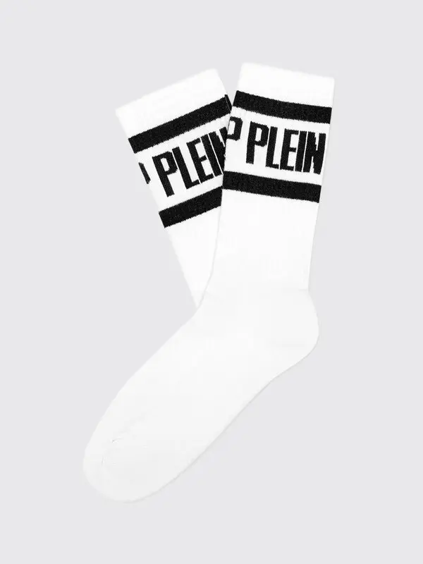 Philipp Plein Socks - White