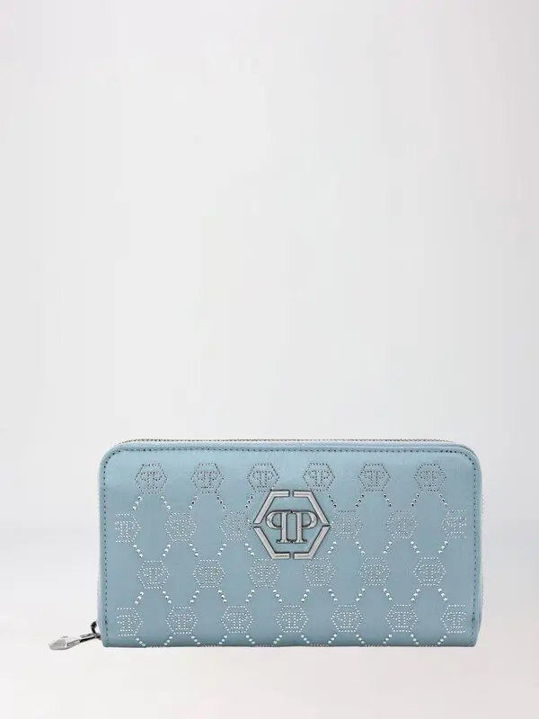 Philipp Plein Wallet - Turquoise