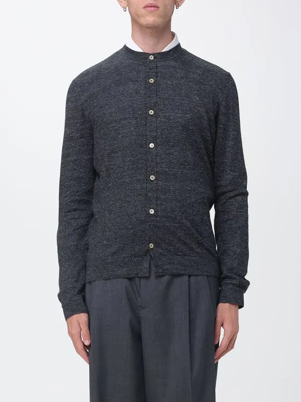 Brunello Cucinelli Slim-fit Cotton Crew-neck Cardigan - Black