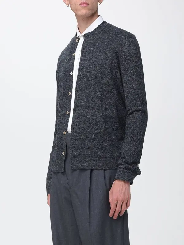 Brunello Cucinelli Slim-fit Cotton Crew-neck Cardigan - Black