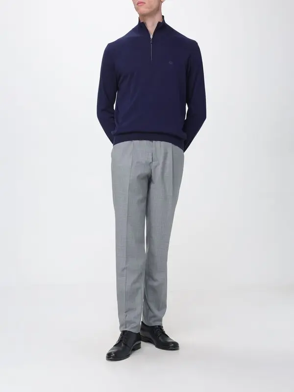 Etro Quarter Zip Sweater