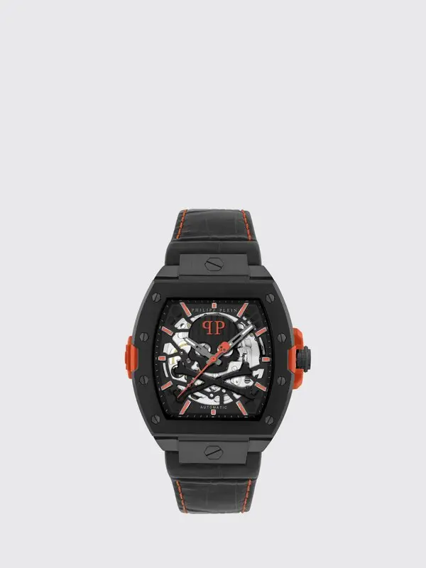 Philipp Plein Automatic Chronograph Watch - Black