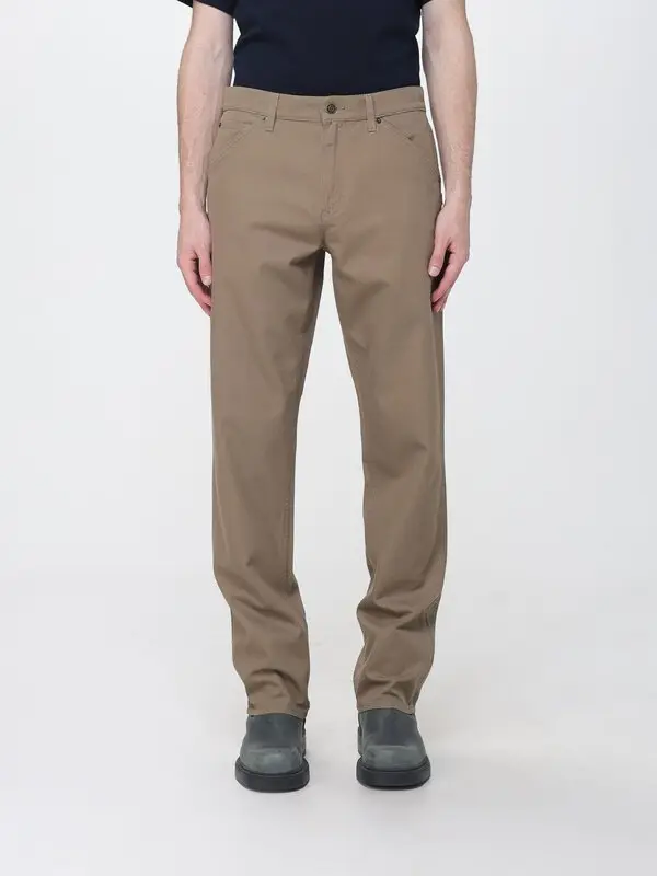 Burberry Straight-leg Cotton Trousers