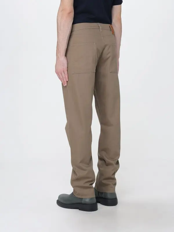 Burberry Straight-leg Cotton Trousers
