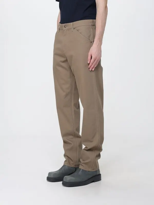 Burberry Straight-leg Cotton Trousers