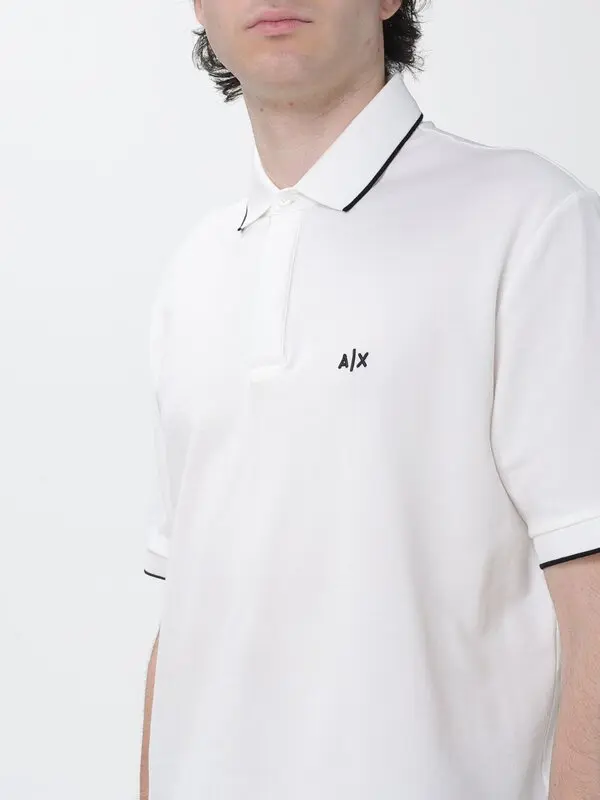 Armani Exchange Polo Shirt - White