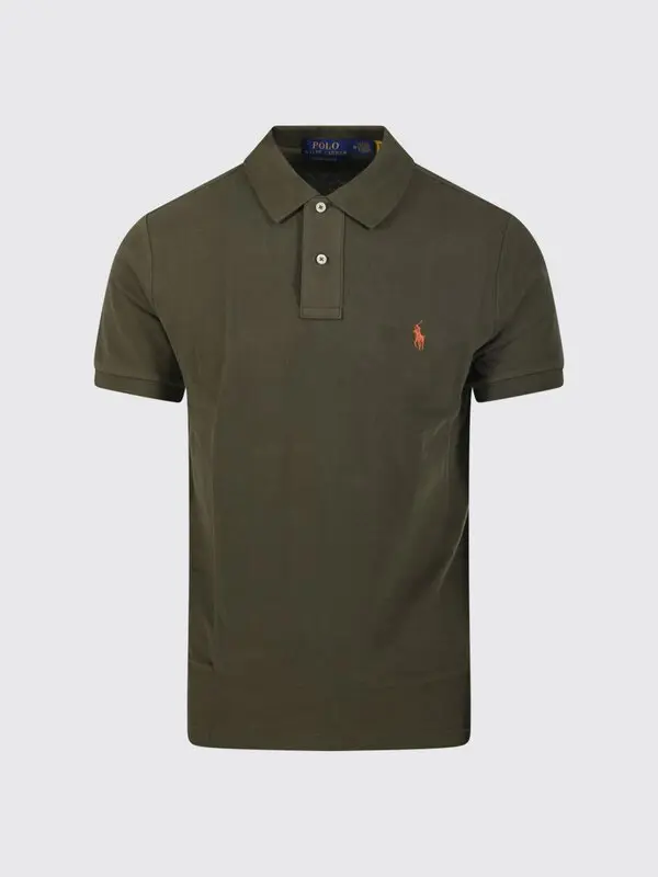 Polo Ralph Lauren Short Sleeve Polo Shirt - Olive