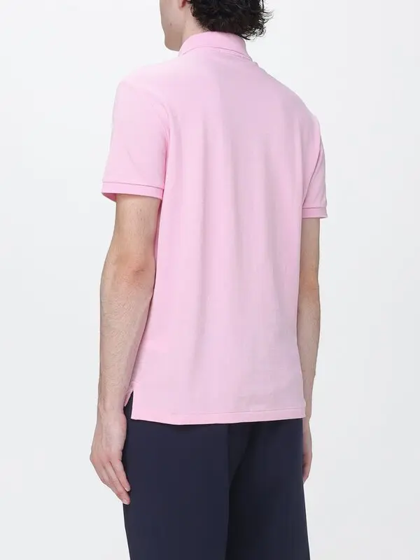Polo Ralph Lauren Short Sleeve Polo Shirt - Pink