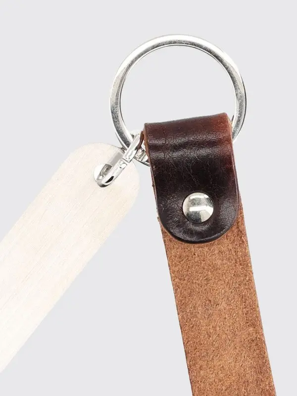 Our Legacy Leather Keyring - Brown
