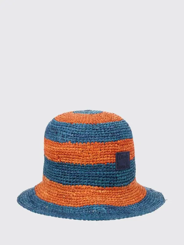 Paul Smith Striped Bucket Hat - Blue