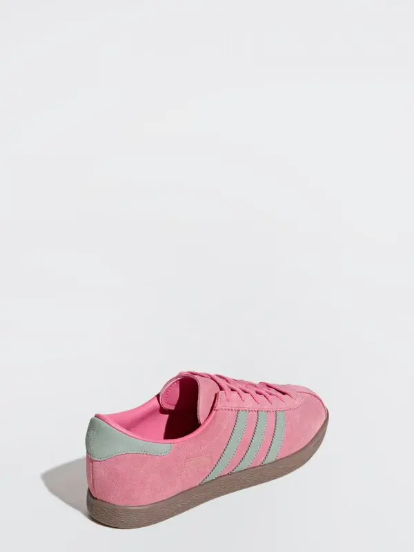 ADIDAS ORIGINALS Lace-up Suede Sneakers - Pink