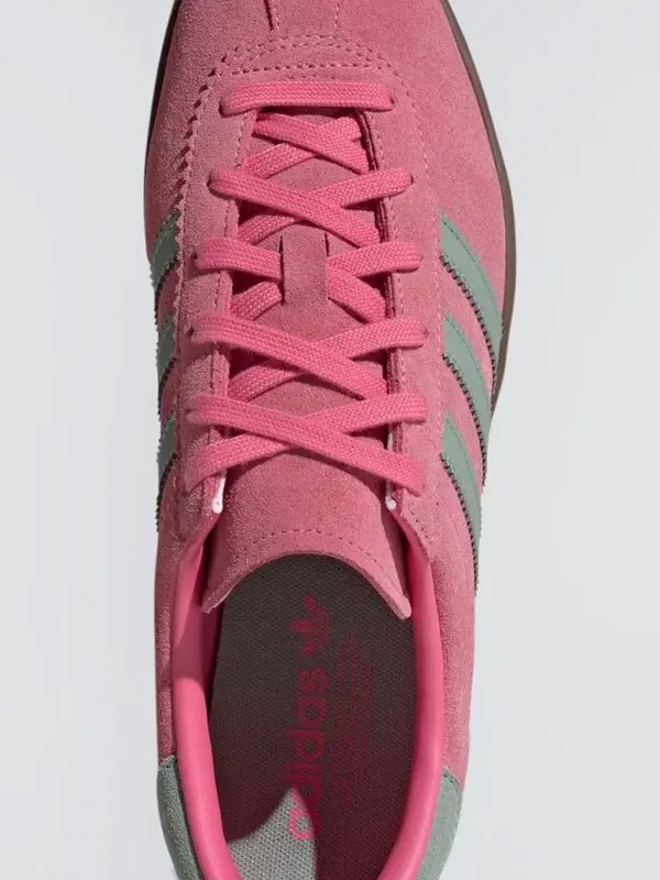 ADIDAS ORIGINALS Lace-up Suede Sneakers - Pink
