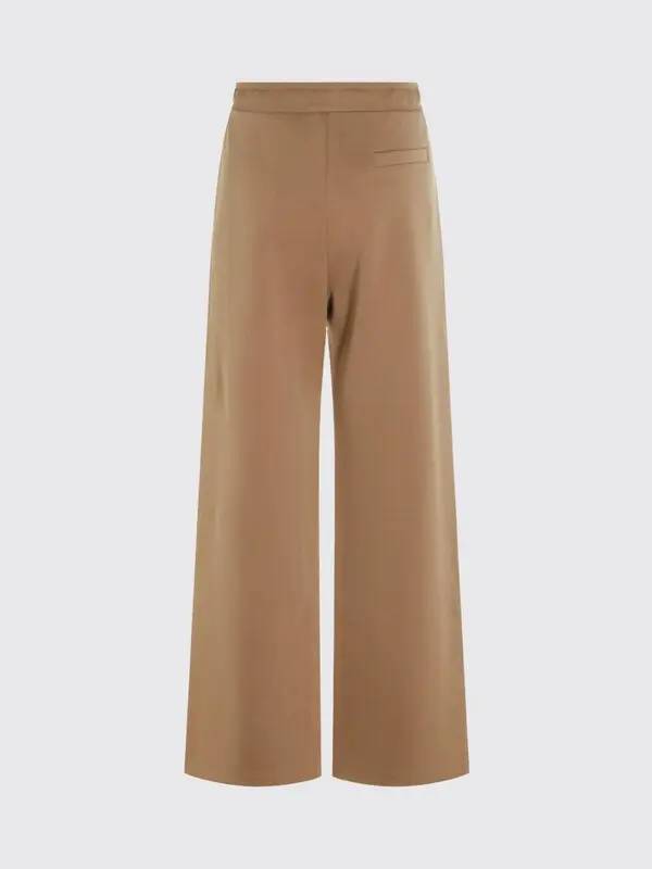 Max Mara High-waisted Jersey Joggers With Drawstring - Camel