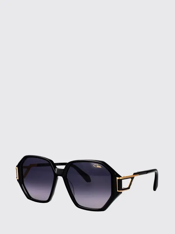 Cazal Octagon Sunglasses - Black