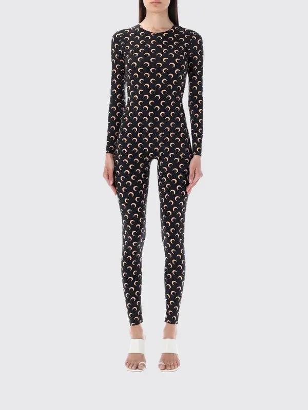MARINE SERRE Jumpsuit - Brown