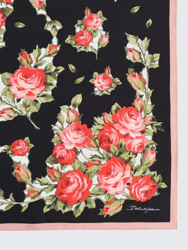 Dolce & Gabbana Neck Scarf - Black