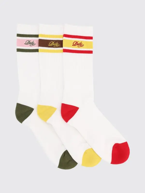 Drole De Monsieur Crew Socks Pack