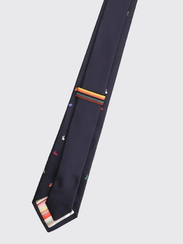 Paul Smith Printed Neck Tie