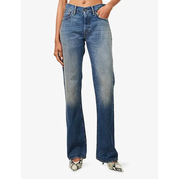 Acne Studios Straight-leg Denim Jeans