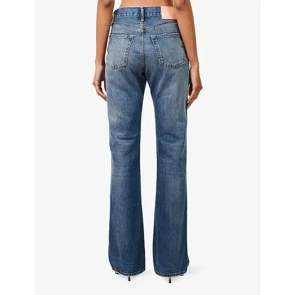 Acne Studios Straight-leg Denim Jeans