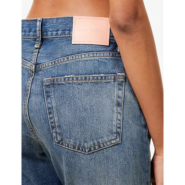 Acne Studios Straight-leg Denim Jeans