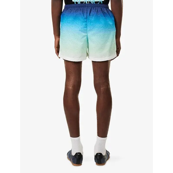 Casablanca Gradient Jacquard Swim Shorts
