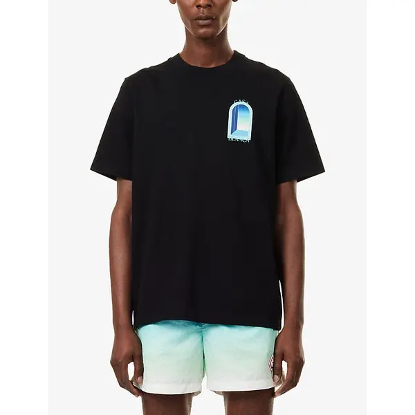 Casablanca Classic Arch Cotton T-shirt