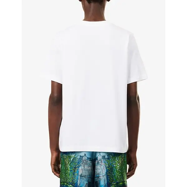 Casablanca Classic-logo Cotton T-shirt