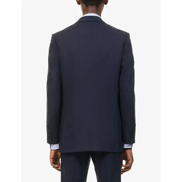 Dunhill Belgravia Single-breasted Wool Jacket