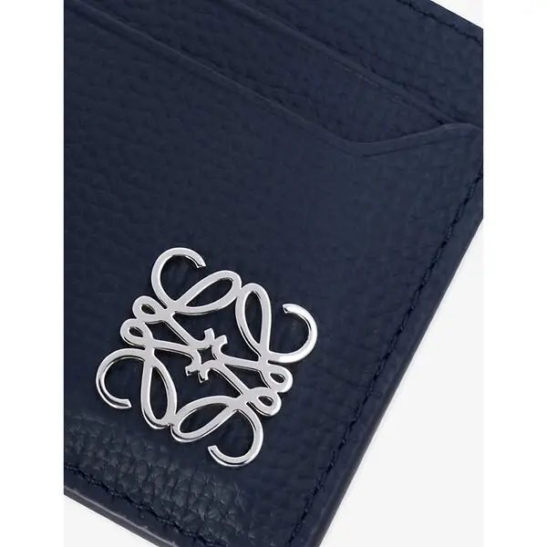 Loewe Anagram Plain Leather Card Holder