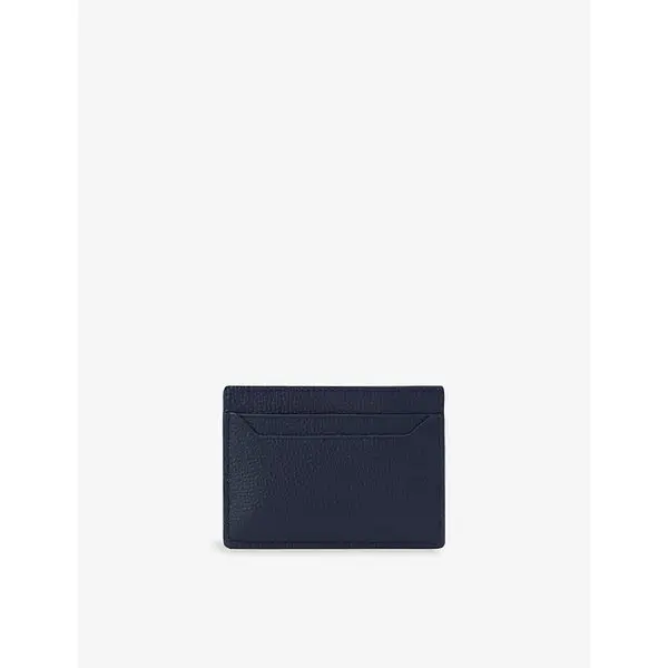Loewe Anagram Plain Leather Card Holder