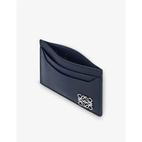 Loewe Anagram Plain Leather Card Holder