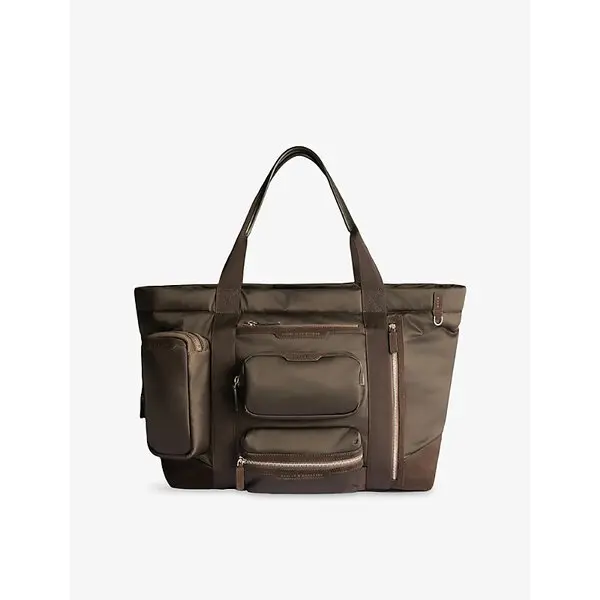 ANYA HINDMARCH Padded Travel Tote Bag