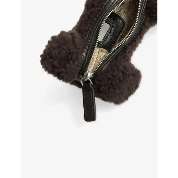 ANYA HINDMARCH Dog Poo Shearling Bag Charm