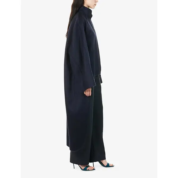 Alaïa Asymmetric Cashmere Coat