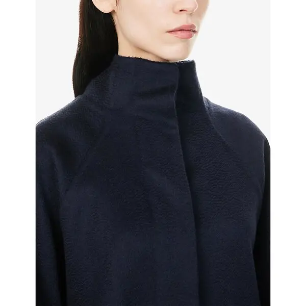 Alaïa Asymmetric Cashmere Coat
