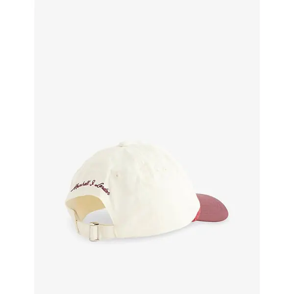 PERCIVAL Hotel Embroidered Trucker Cap