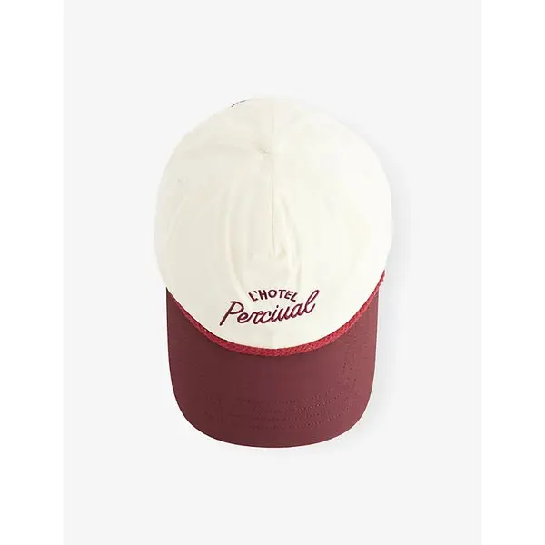PERCIVAL Hotel Embroidered Trucker Cap