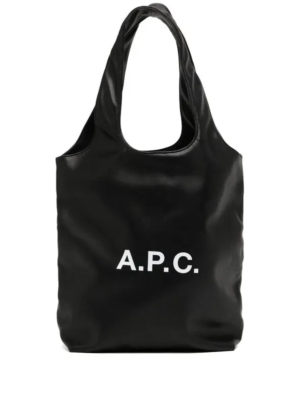 A.p.c. Ninon Small Tote Bag - Black