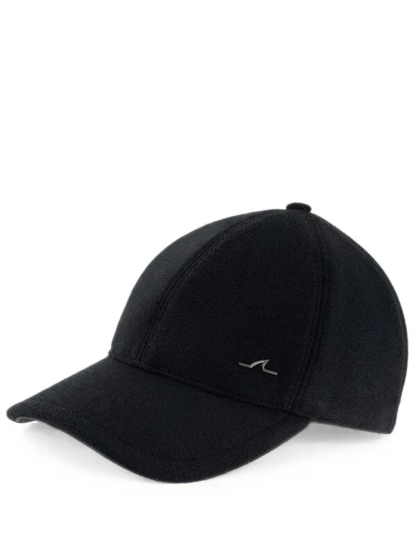 Y3 Embroidered Logo Baseball Cap - Black