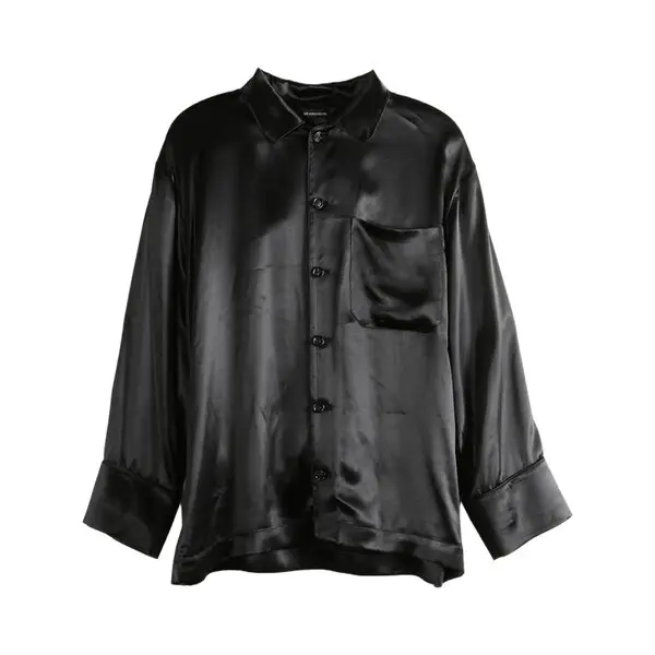 ANN DEMEULEMEESTER Coby Relaxed Lounge Shirt