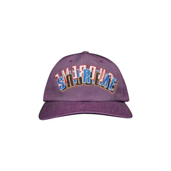 Supreme Stacked Cordura 6-panel - Purple