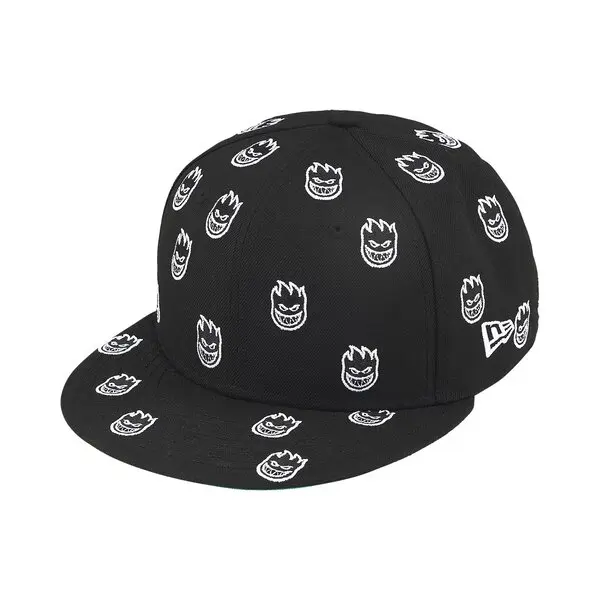 Supreme X Spitfire New Era Cap - Black