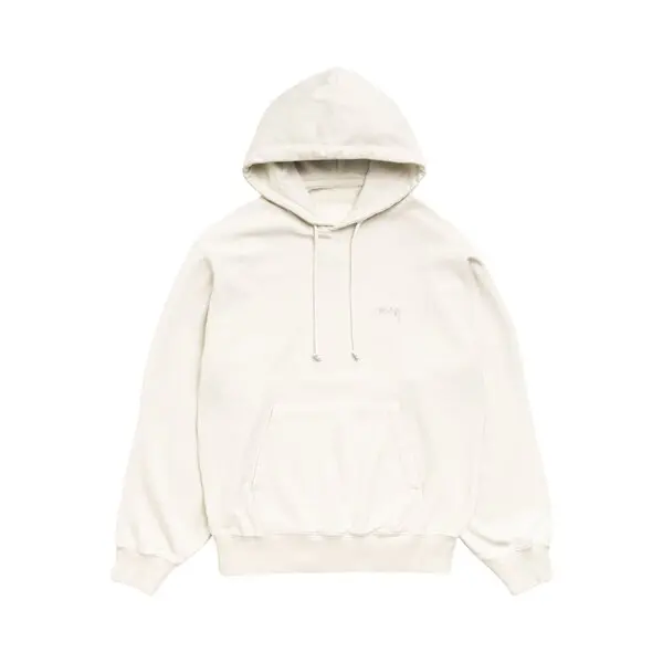 StÜssy Lightweight Terry Hoodie 'stone - Grey